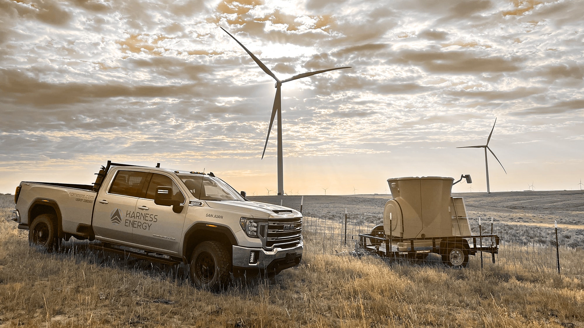 Wind - Harness Energy